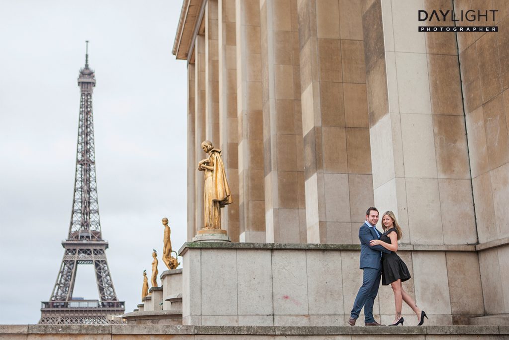 Valentine's Day at the Eiffel Tower